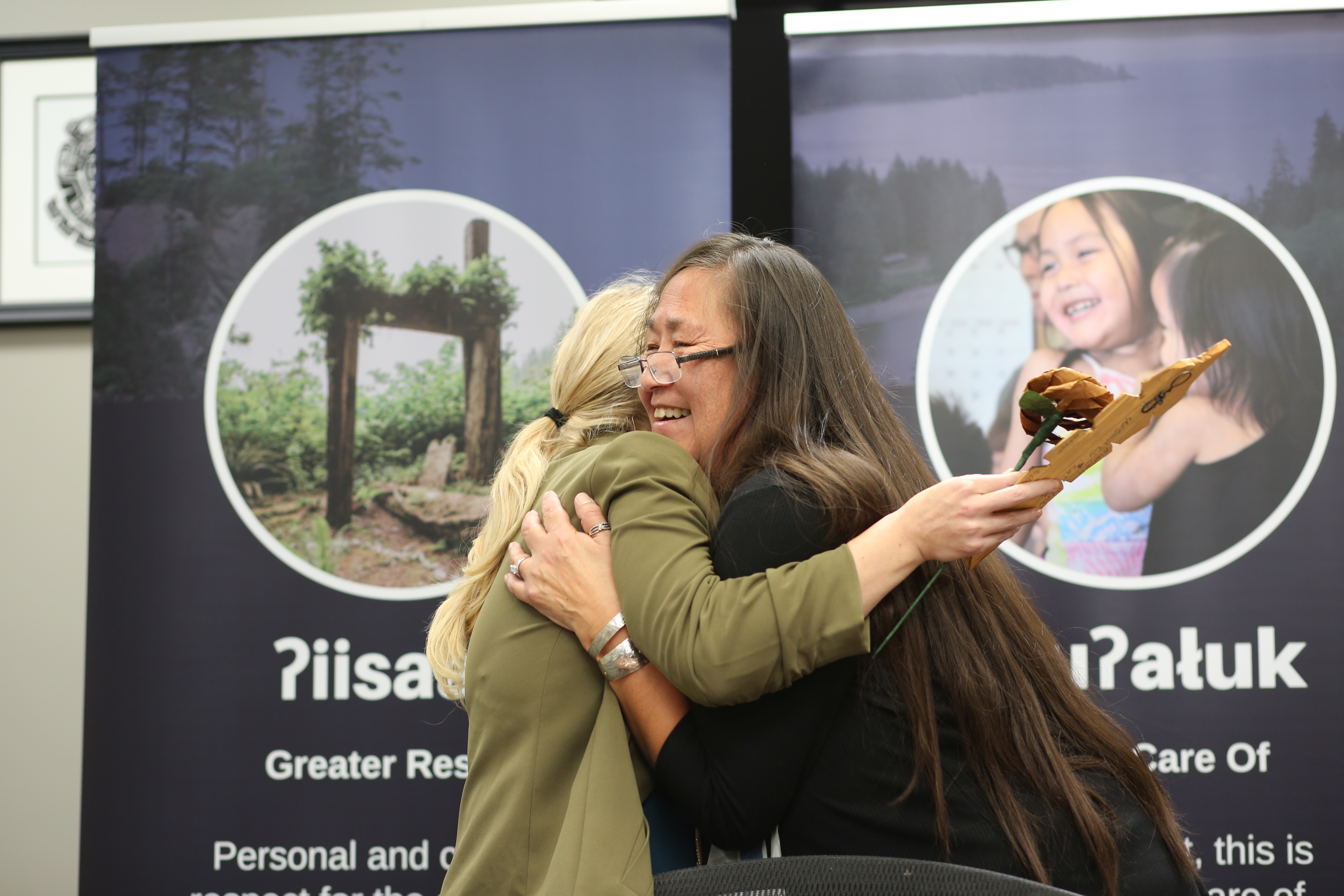 Huu-ay-aht marks agreement for ‘enhanced involvement’ over child ...